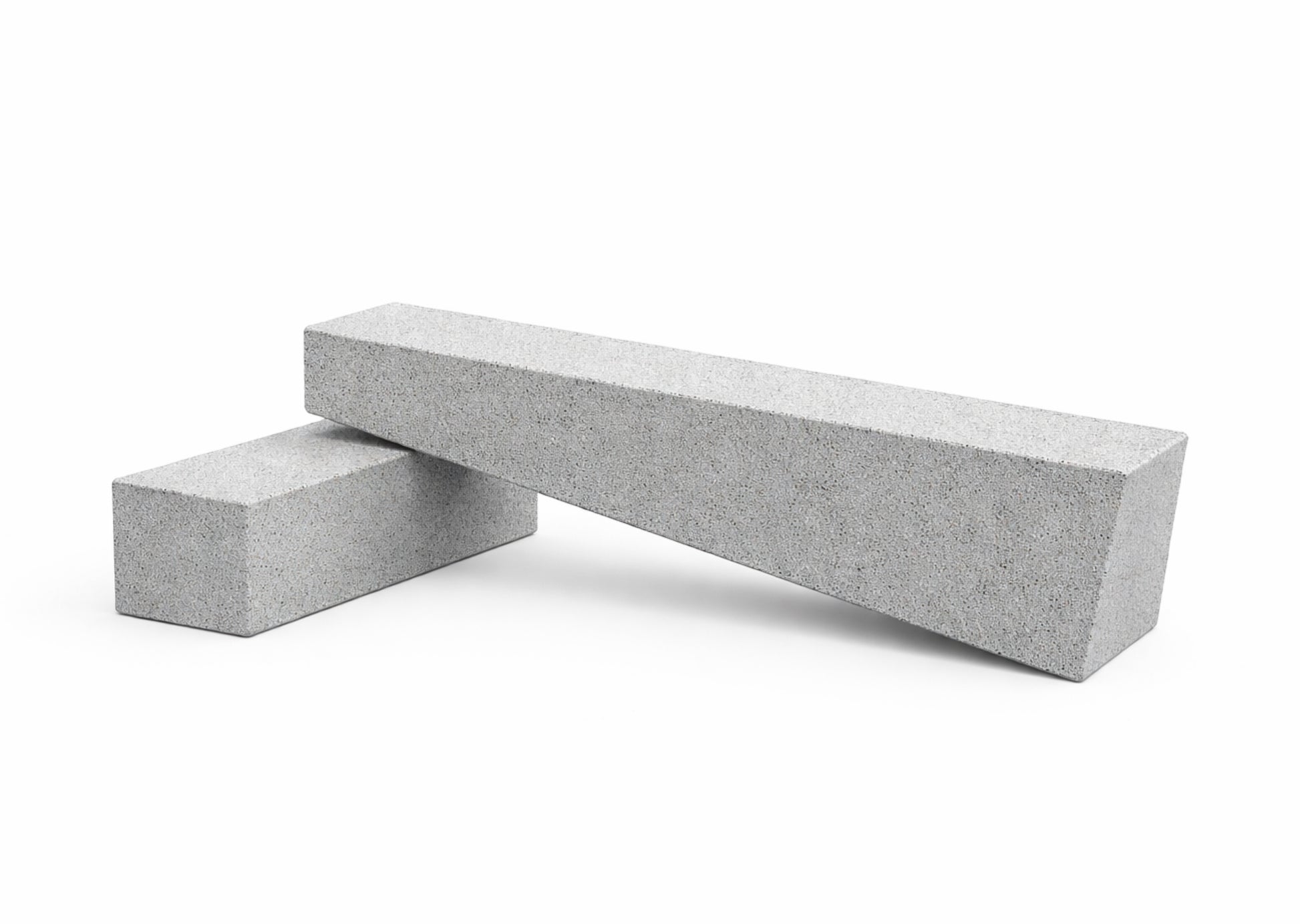 Modular Bench & Plinth Duo – Pure Design Werx